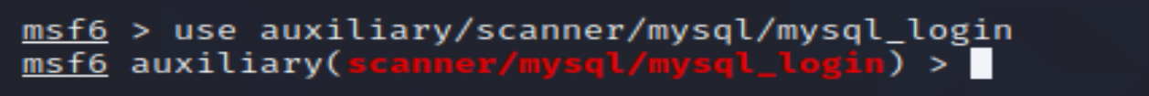 实战-msf扫描靶机上mysql服务空密码-阿里云开发者社区