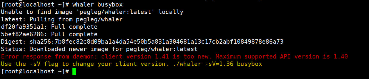 猿创征文｜【云原生】Docker小工具：runlike与whaler（打印容器的启动命令与导出镜像的dockerfile）-阿里云开发者社区