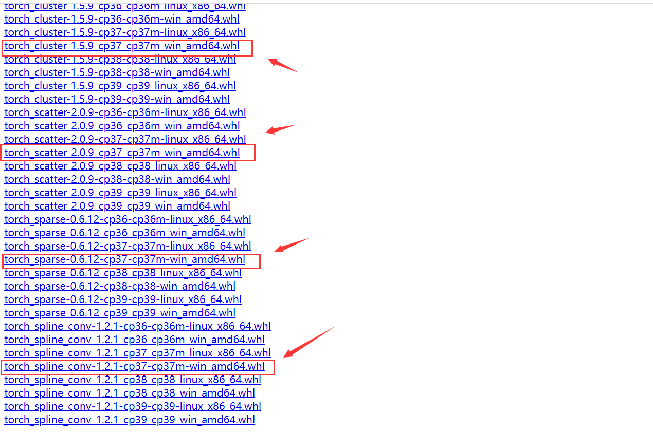 基于Pytorch中安装torch_geometric简单详细完整版-阿里云开发者社区