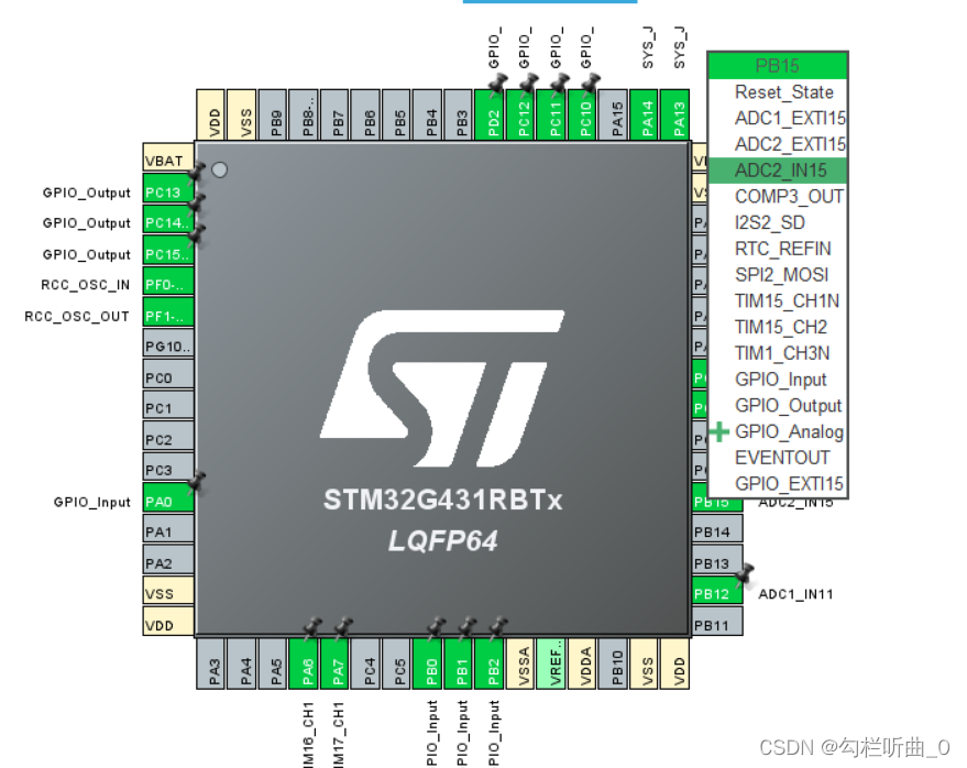 【蓝桥杯嵌入式】ADC模数转换的原理图解析与代码实现（以第十一届省赛为例）——STM32G4-阿里云开发者社区