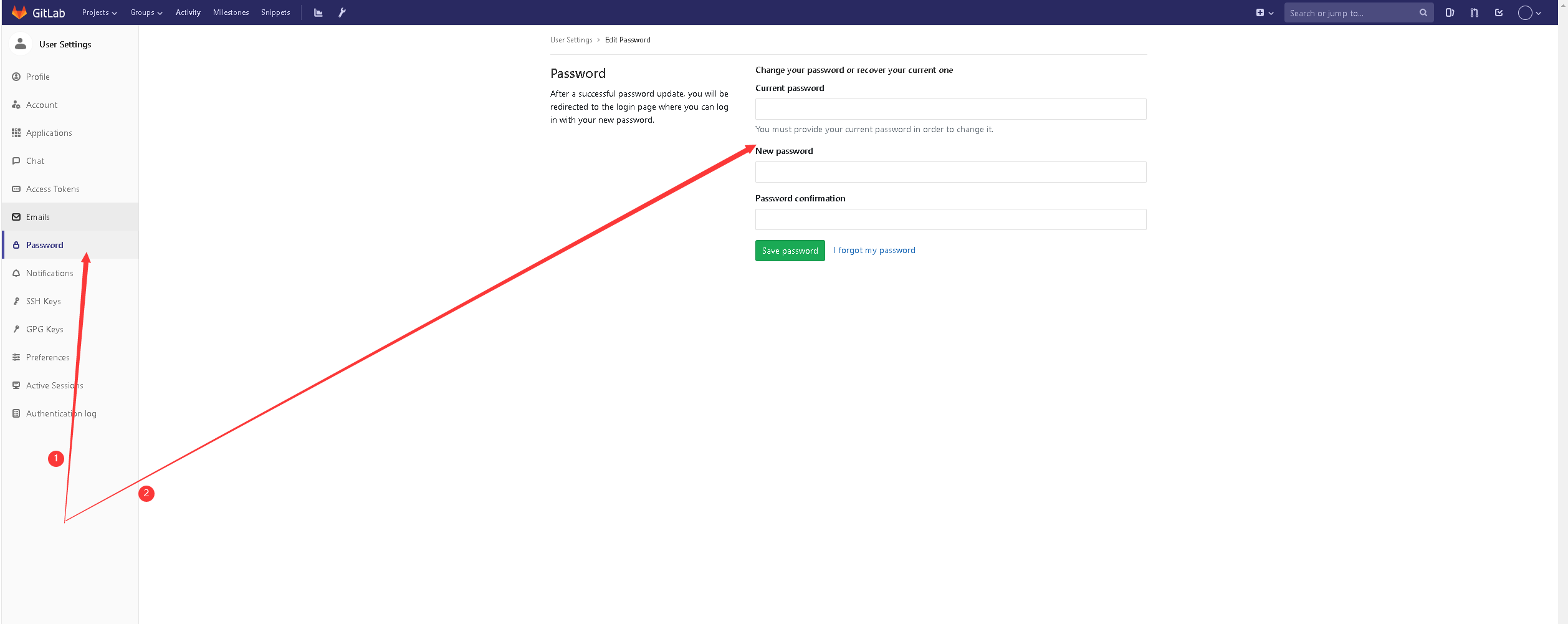 gitlab的日常使用-阿里云开发者社区