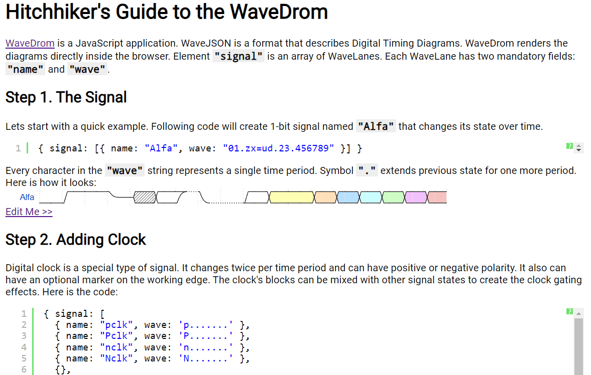 WaveDrom入门教程使用WaveJSON绘制时序逻辑图-开发者社区-阿里云