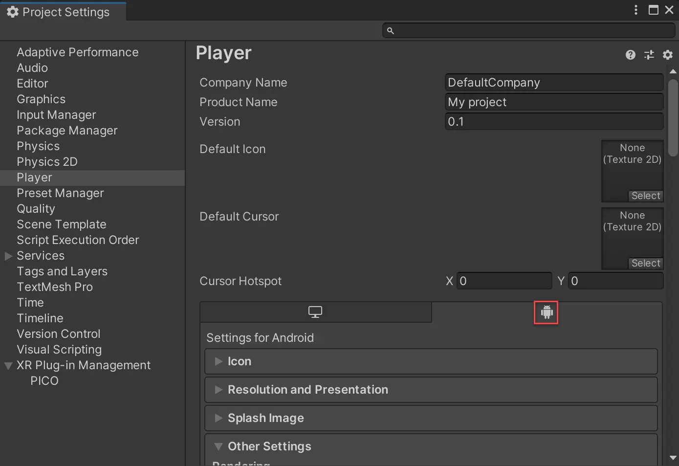 使用Unity为PICO开发并打包运行VR应用-开发者社区-阿里云