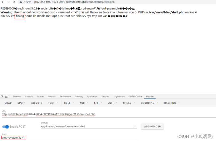 Ctfshow Ssrf Writeup 阿里云开发者社区