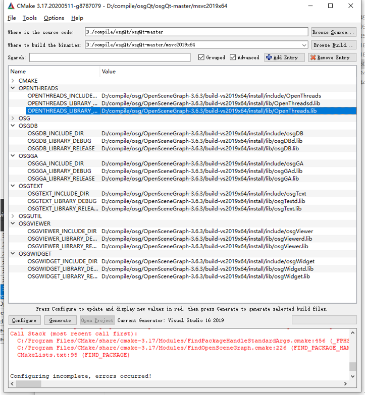 OsgEarth开发笔记（四）：Qt5.15.2在QtCreator集成Osg3.6.3+OsgEarth3.1+OsgQt的vs2019x64版本开发环境搭建-阿里云开发者社区