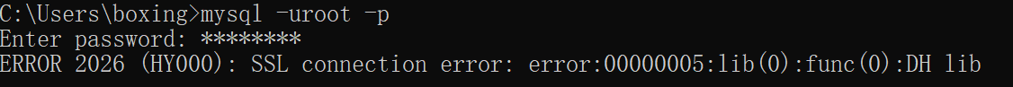 mysql出现ERROR 2003 (HY000): Can‘t connect to MySQL server on ‘localhost ...