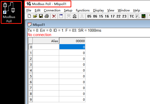 59【工控通信】ModbusTCP通讯之ModbusPoll客户端工具配置-阿里云开发者社区