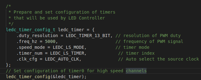 ESP32-C3入门教程 基础篇（七、LEDC — LED PWM 控制器）-阿里云开发者社区