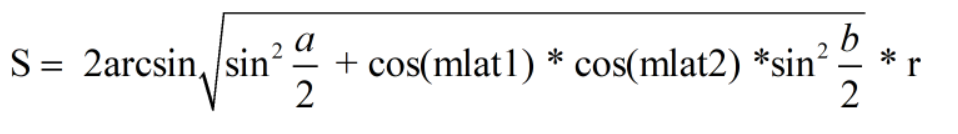 Python使用haversine与geopy库根据经纬度计算地理距离-开发者社区-阿里云
