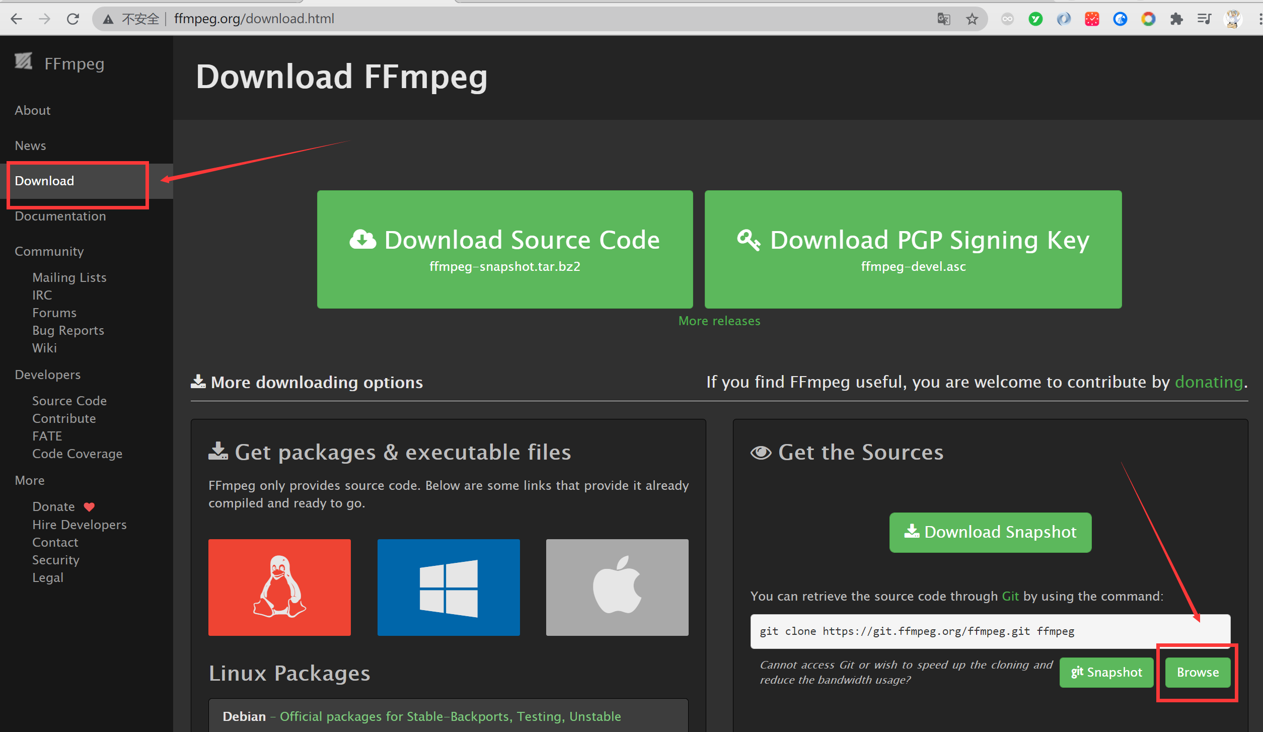 解决新版本ffmpeg找不到avpriv_io_delete函数等问题-阿里云开发者社区