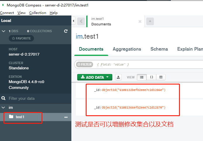docker-compose部署MongoDB以及用户管理-阿里云开发者社区