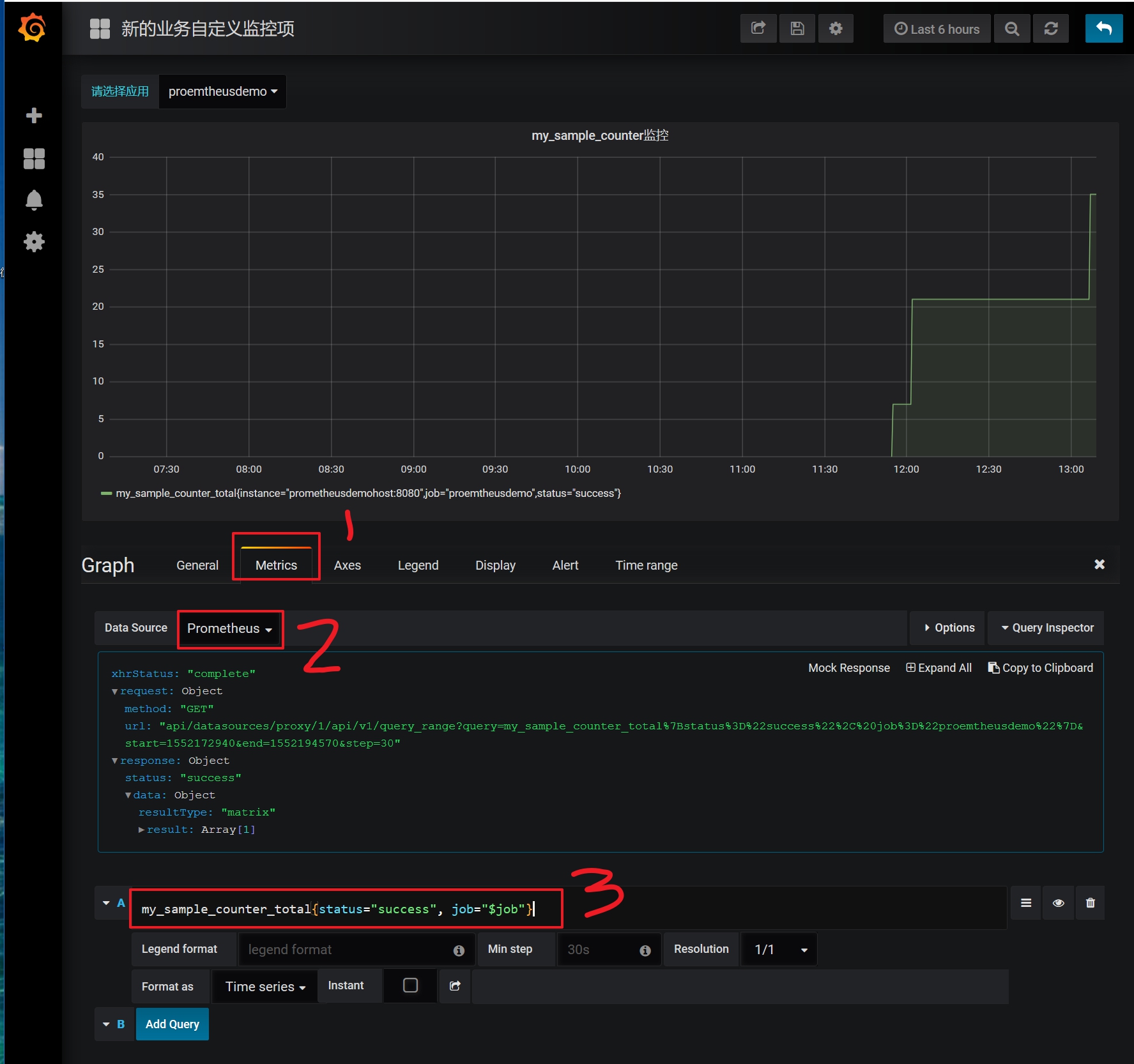 Docker下Prometheus和Grafana三部曲之三：自定义监控项开发和配置-阿里云开发者社区