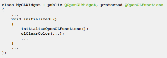 Qt开发笔记：QGLWidget、QOpenGLWidget详解及区别-阿里云开发者社区