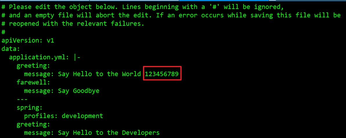 Spring Cloud Kubernetes自动同步k8s的configmap更新 阿里云开发者社区 