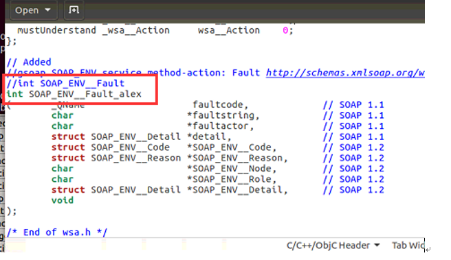 Onvif开发笔记（二）: 使用gSOAP编译Onvif协议之编译Onvif代码框架-阿里云开发者社区