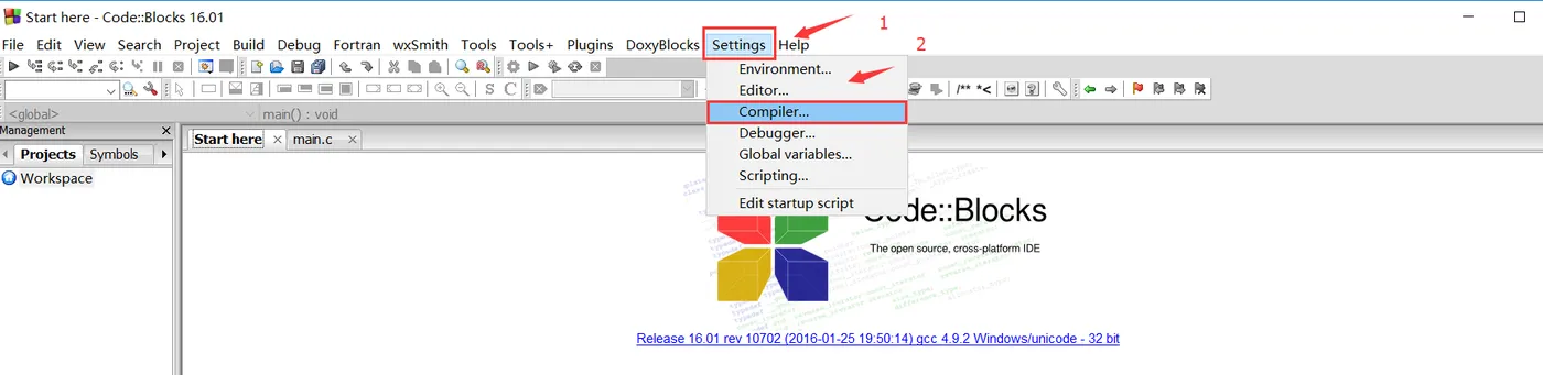 CodeBlocks导入第三方库的详细简单过程-阿里云开发者社区