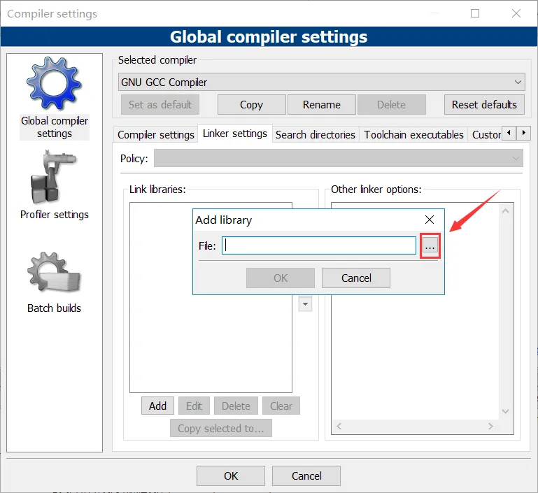 CodeBlocks导入第三方库的详细简单过程-阿里云开发者社区