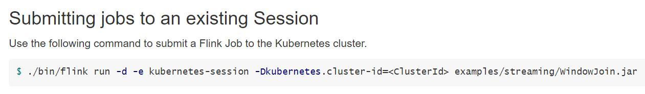 Flink Native Kubernetes实战-阿里云开发者社区