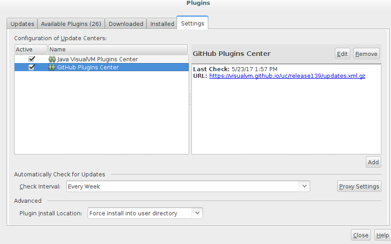 【JVM实践入门篇】: VisualVM的插件下载-阿里云开发者社区