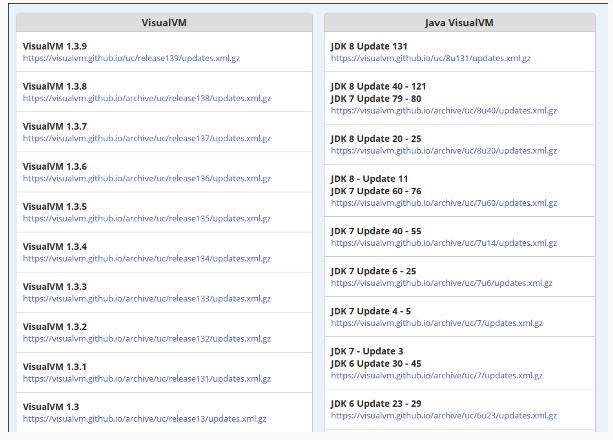 【JVM实践入门篇】: VisualVM的插件下载-阿里云开发者社区
