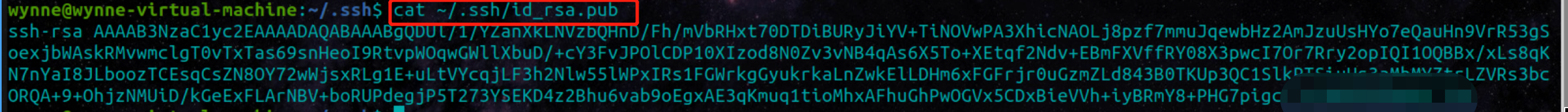 Linux下的github 添加秘钥出错：Key is invalid. You must supply a key in OpenSSH public key for-阿里云开发者社区