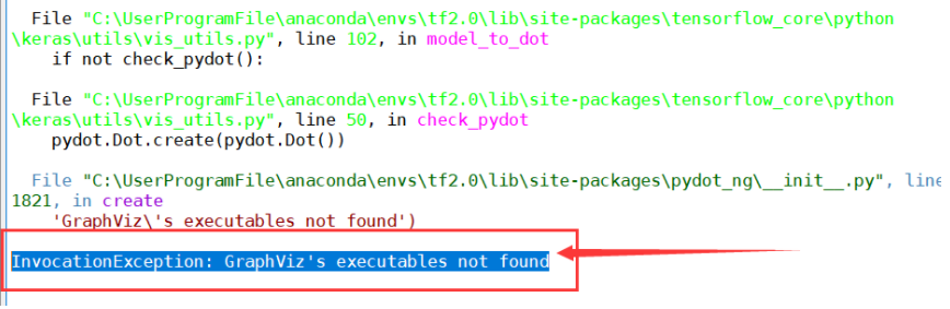 InvocationException: GraphViz‘s exe 解决决策树可视化绘图时报错-阿里云开发者社区