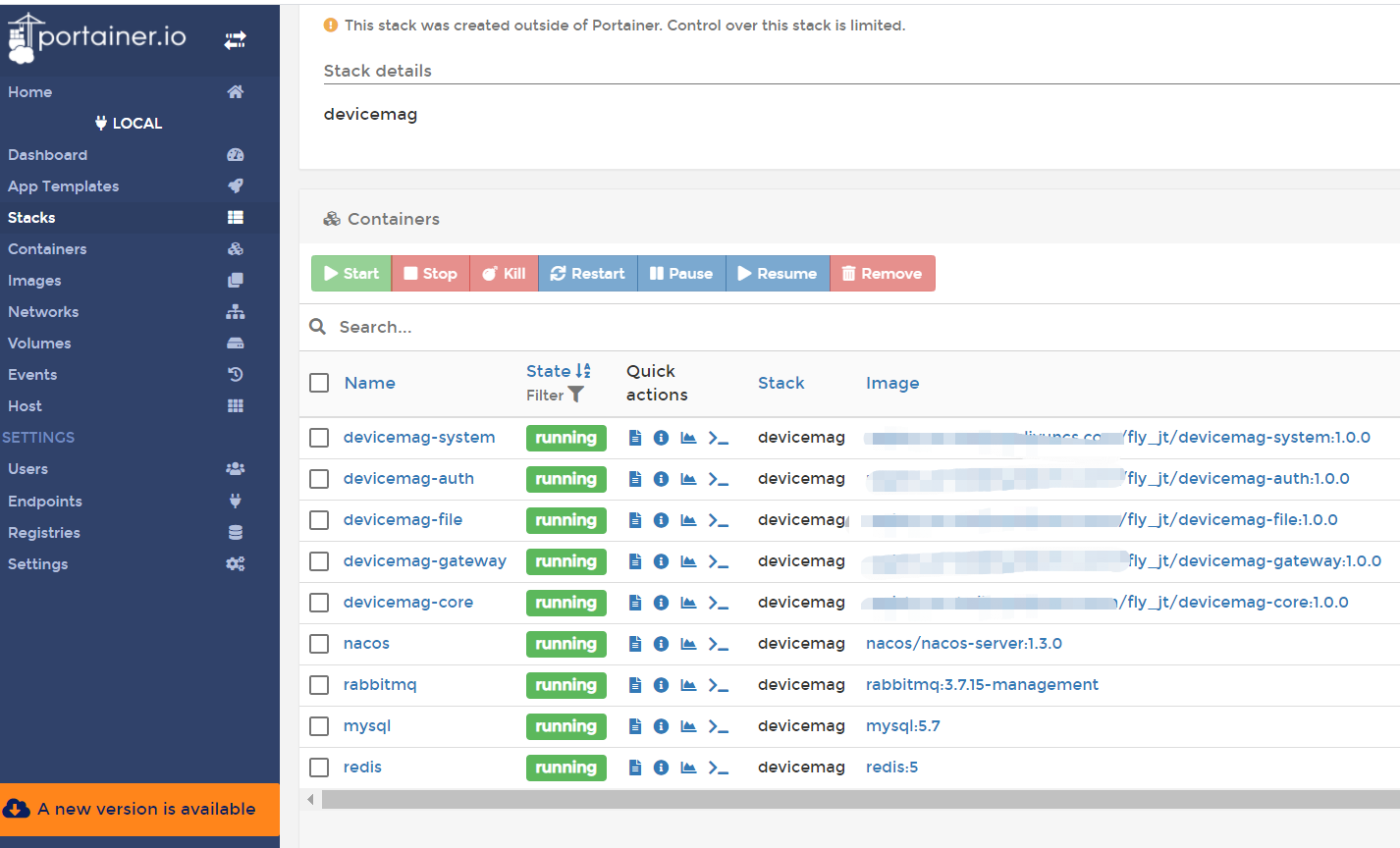 Docker Compose:部署SpringBoot应用(含MySQL,Redis,Nacos,RabbitMQ,Nginx)-阿里云开发者社区