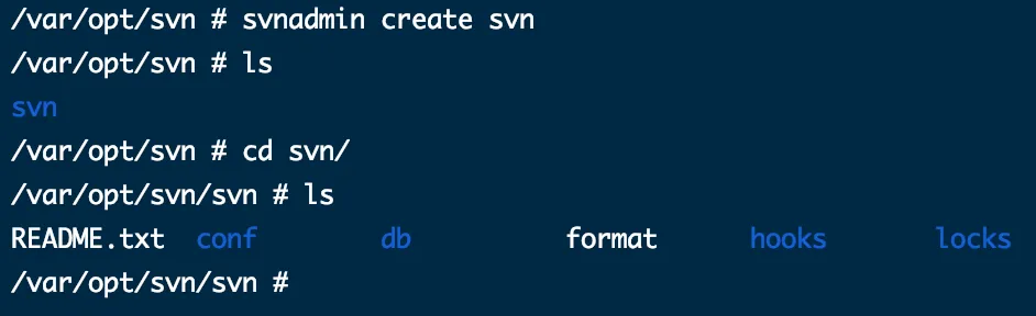 Docker下安装SVN-阿里云开发者社区