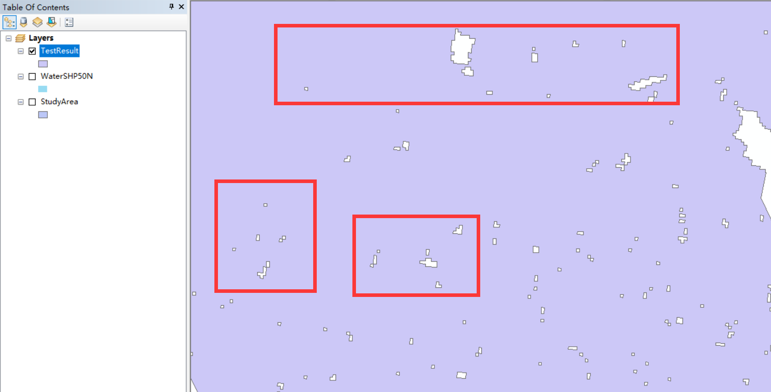 ArcMap矢量图层的零碎、空洞区域填补与独立区域剔除：消除面部件-阿里云开发者社区