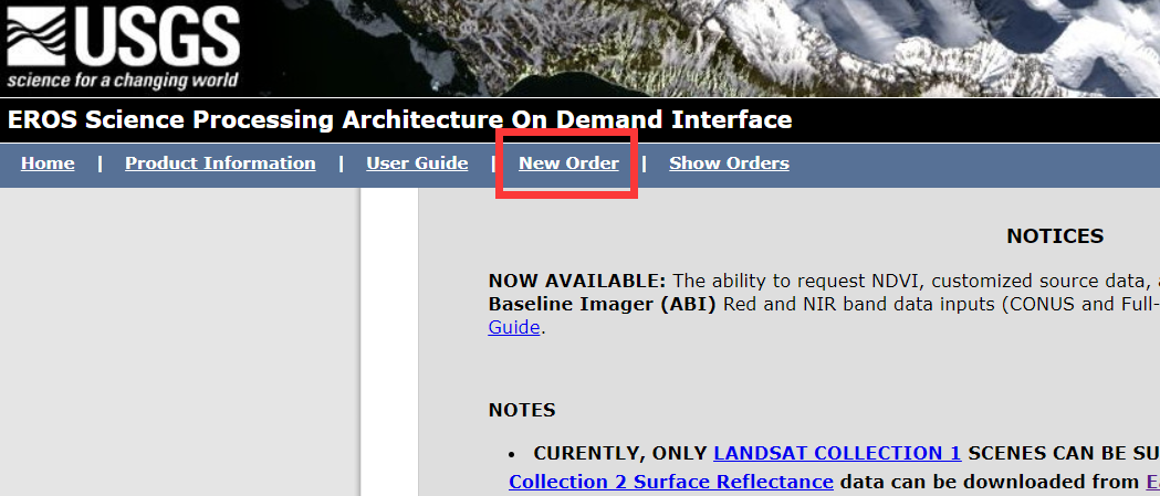 Landsat遥感影像数据的批量下载：USGS-阿里云开发者社区