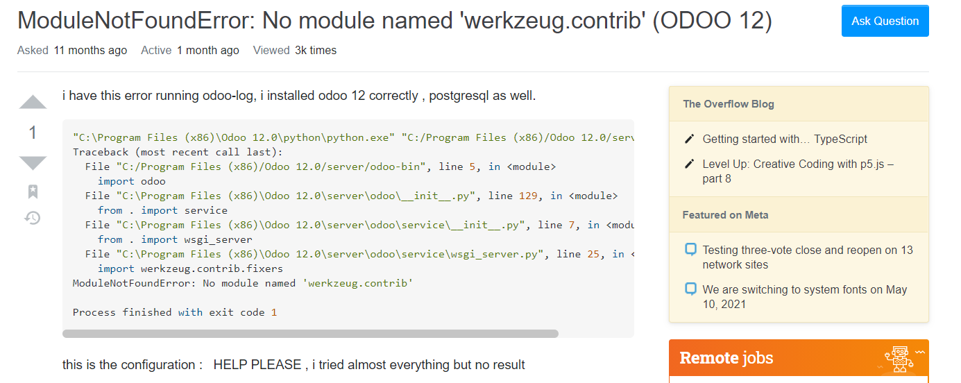 ModuleNotFoundError: No module named ‘werkzeug.contrib‘ 解决方法-阿里云开发者社区