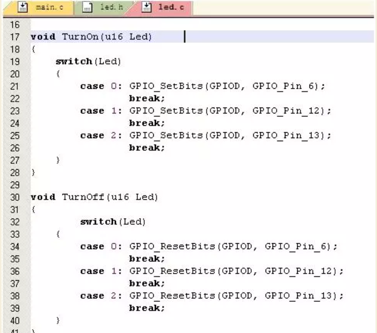 stm32开发笔记（三）：stm32系列的GPIO基本功能之输出驱动LED灯、输入按键KEY以及Demo-阿里云开发者社区