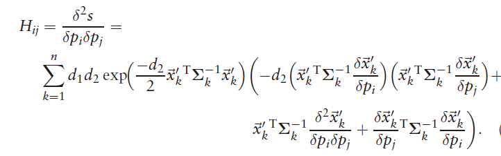 点云配准NDT (P2D)算法详解-阿里云开发者社区