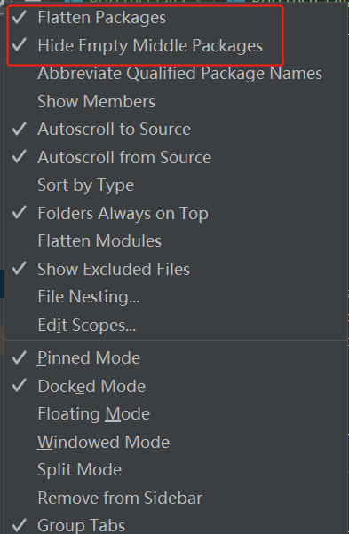 IDEA取消包名折叠设置-阿里云开发者社区
