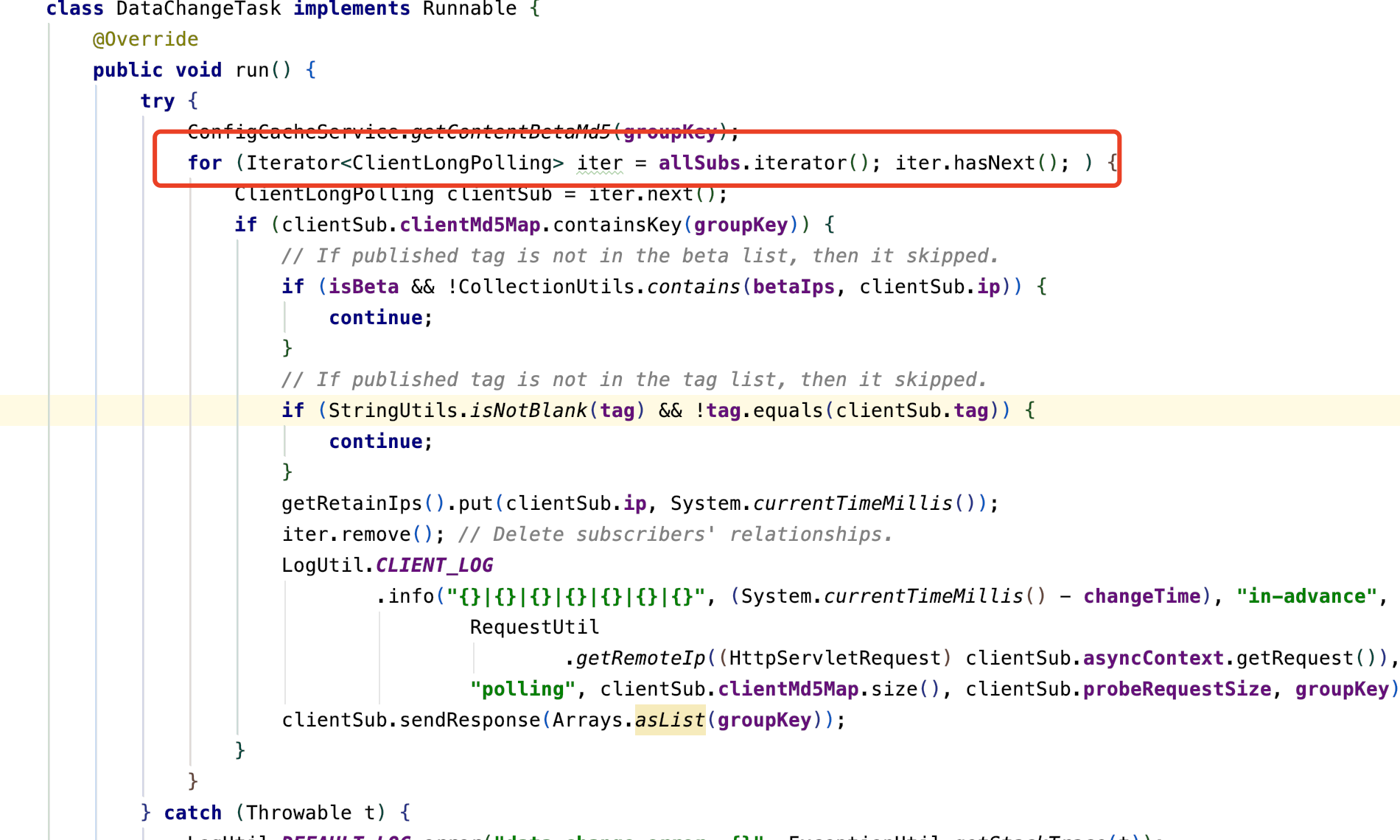 Nacos配置中心交互模型是 push 还是 pull ？你应该这么回答-阿里云开发者社区