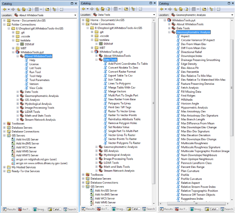 ArcGIS pro/ArcGIS 10.6及以上版本的最强工具箱——“WhiteboxTools”（468新功能：GIS分析，水文分析，图像 ...