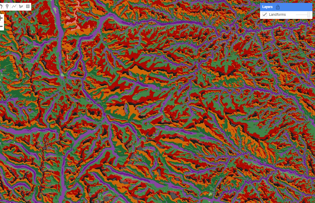 Google Earth Engine ——数据全解析专辑（US NED CHILI /Landforms/Topographic Diversity）美国DEM地形10米分辨率数据集-阿里云 ...