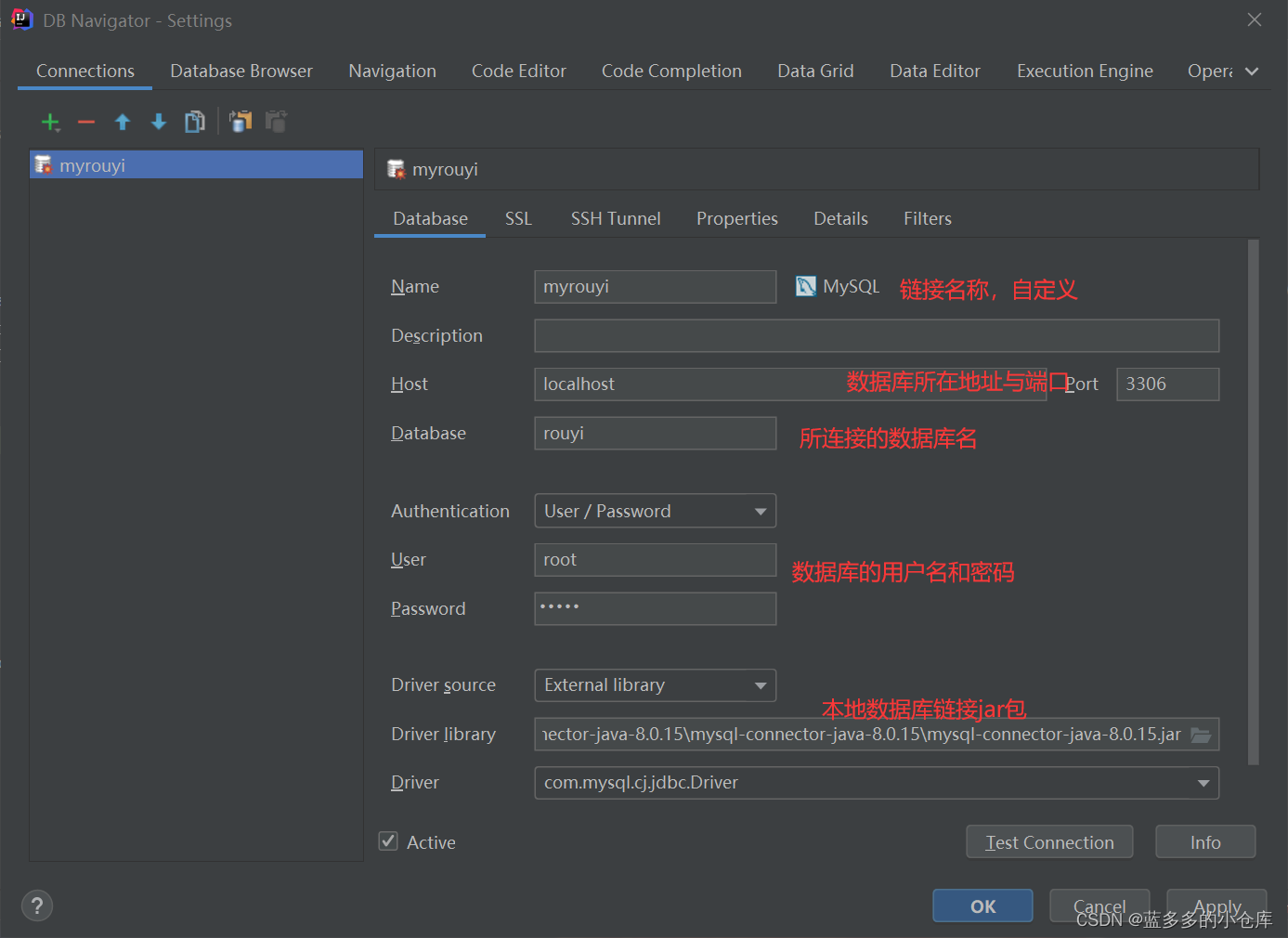 Idea（community版）数据库插件database Navigator的安装与使用教程 阿里云开发者社区 