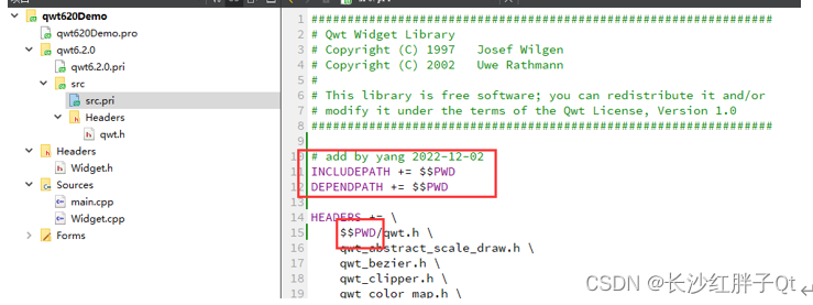 Qt图表库Qwt入门通过源码模块化部署搭建基础Demo-开发者社区-阿里云
