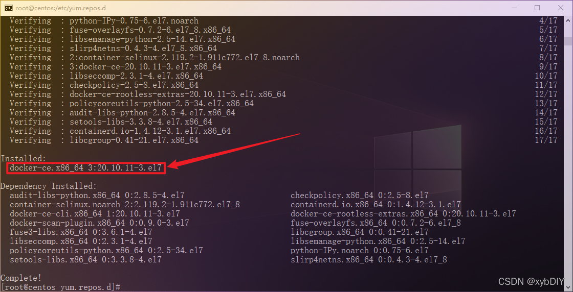 Docker CE Docker docker-ce-docker
