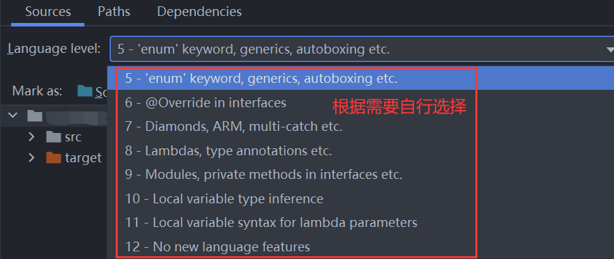 Idea 报错：java 不再支持源选项 5。请使用 6 或更高版本。 阿里云开发者社区
