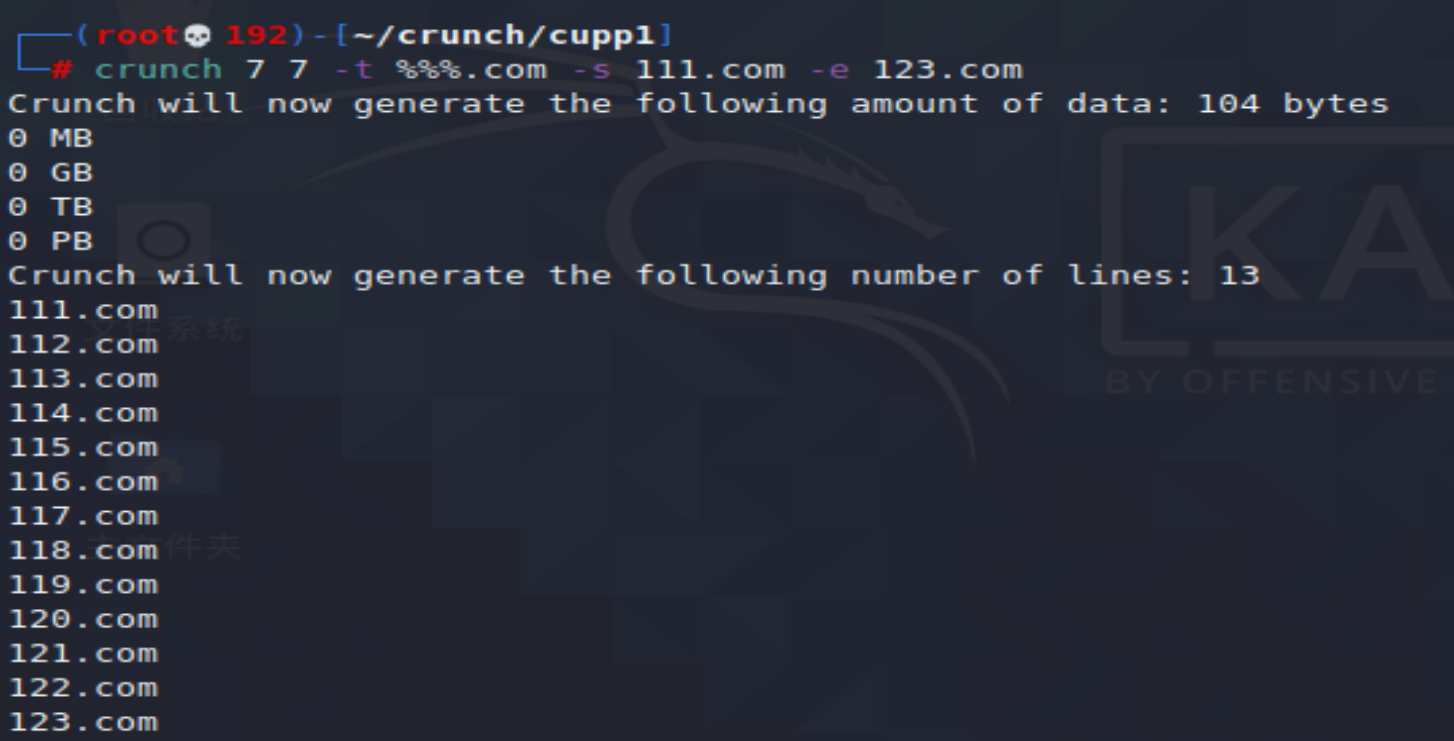 2022-渗透测试-口令破解-几款暴力破解和字典生成的工具-阿里云开发者社区