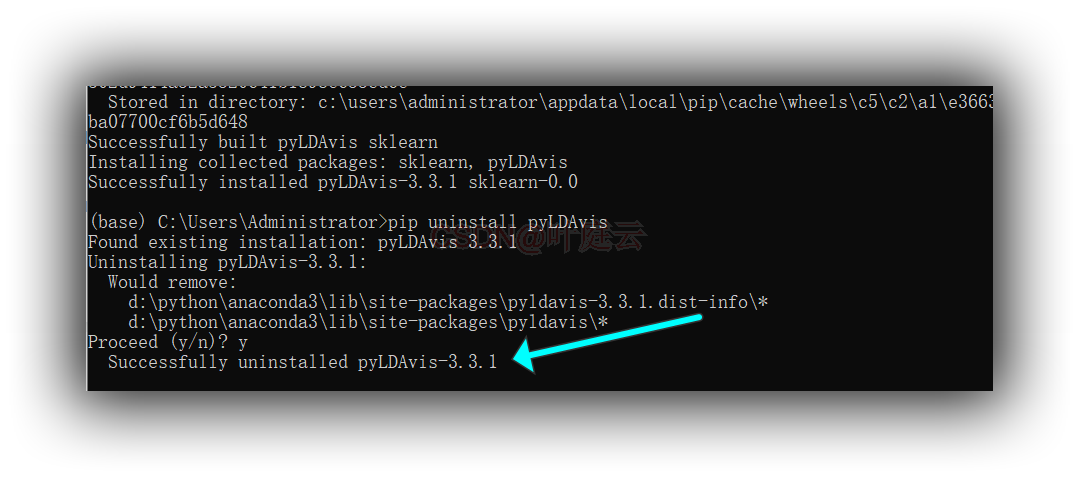 pyLDAvis安装和使用 | AttributeError: module ‘pyLDAvis‘ has no attribute ‘gensim‘ | 可视化结果导出为独立网页-阿里云开发者社区