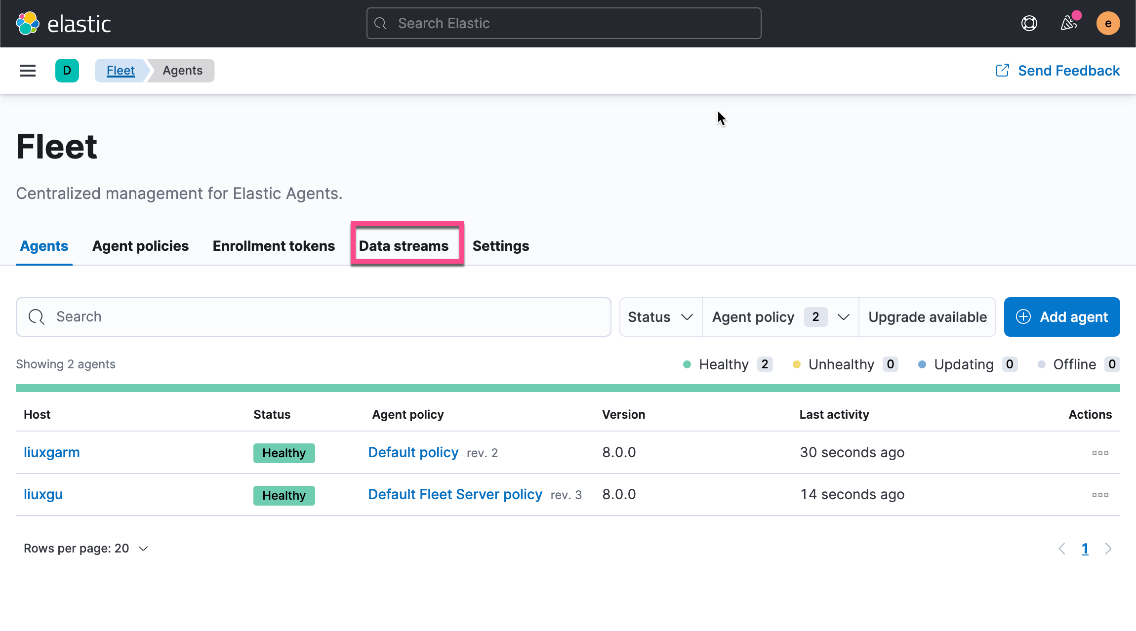 【Elastic Engineering】Observability：使用 Elastic Agent 来摄入日志及指标 - Elastic Stack 8.0-阿里云开发者社区