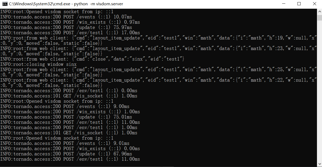 Pytorch的可视化工具visdom的基本使用-阿里云开发者社区