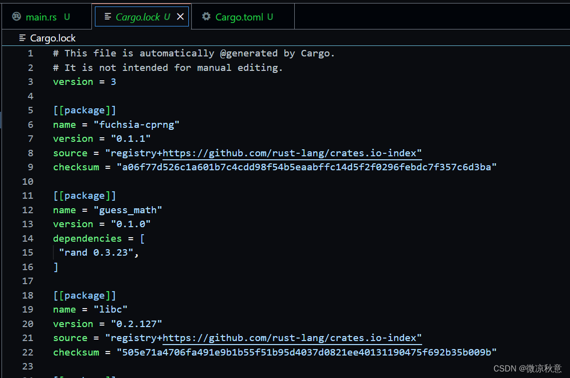 【Rust指南】配置加速Cargo下载、更新依赖库|利用随机数编写Rust猜数游戏-阿里云开发者社区