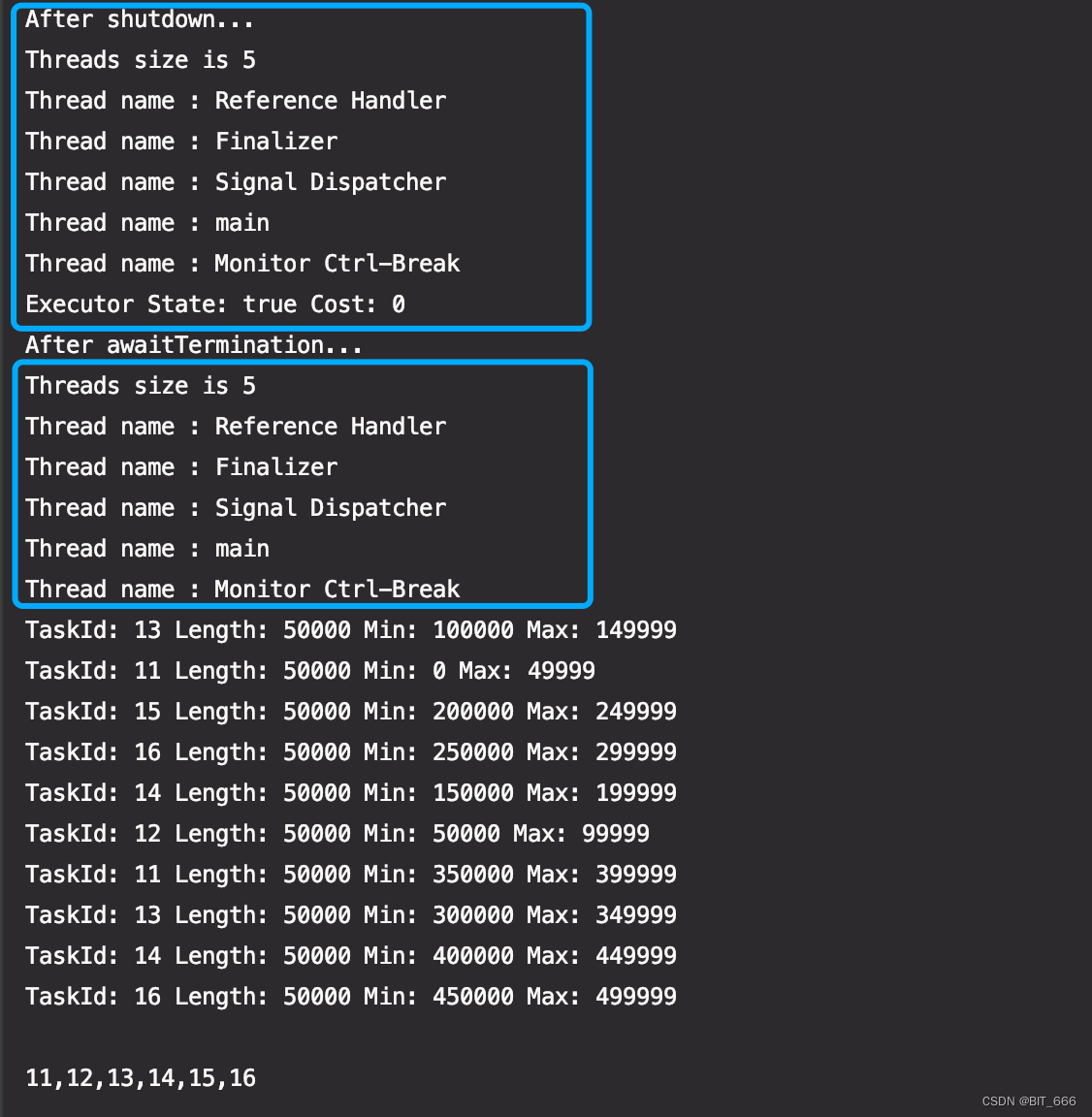 Executor - Shutdown、ShutdownNow、awaitTermination 详解与实战-阿里云开发者社区