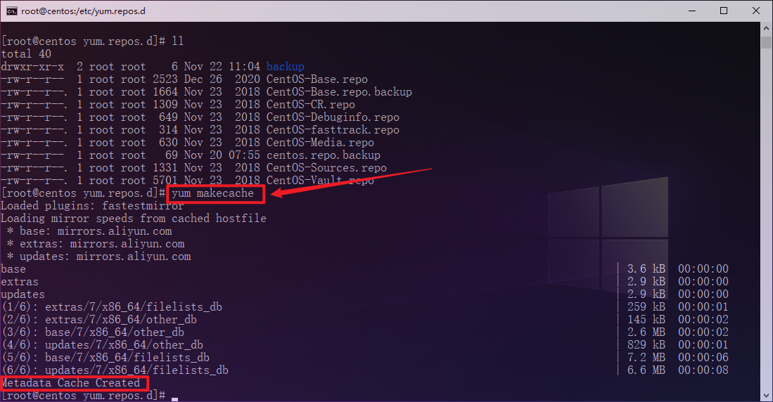 【阿里云镜像】更改阿里巴巴开源镜像站镜像之——CentOS镜像-阿里云开发者社区