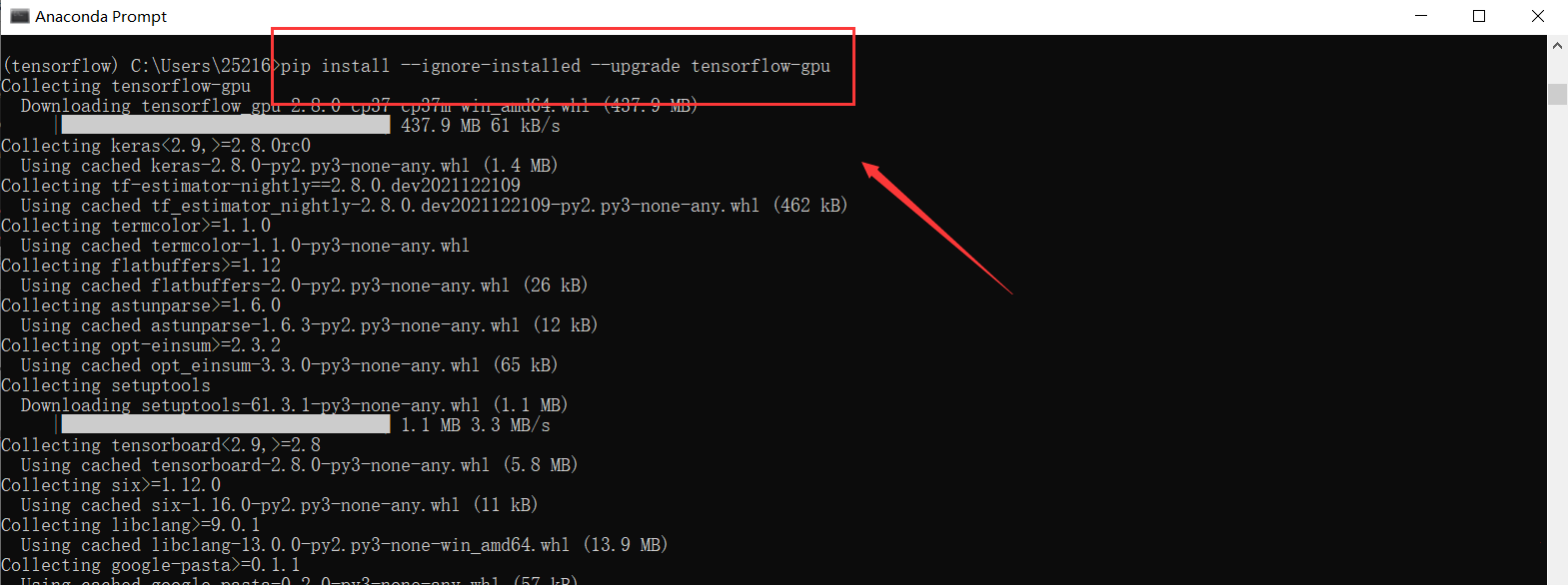 基于Windows环境下CPU和GPU版本Tensorflow详细安装过程-阿里云开发者社区